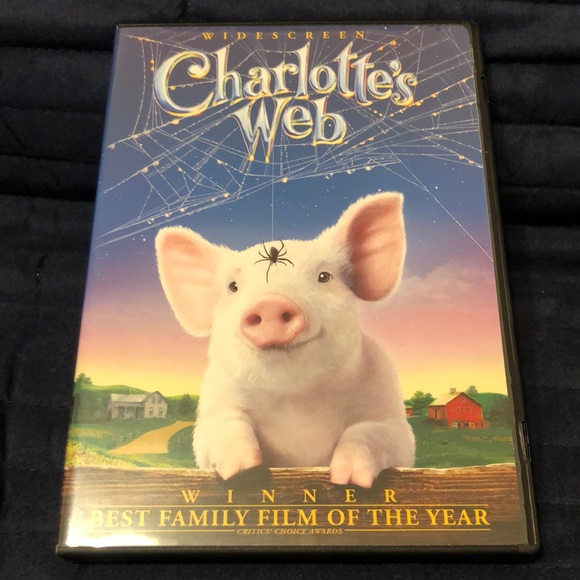 Media | Charlottes Web Dvd | Poshmark